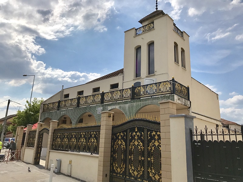 Mosquée Okba de Nanterre - Sonopomo